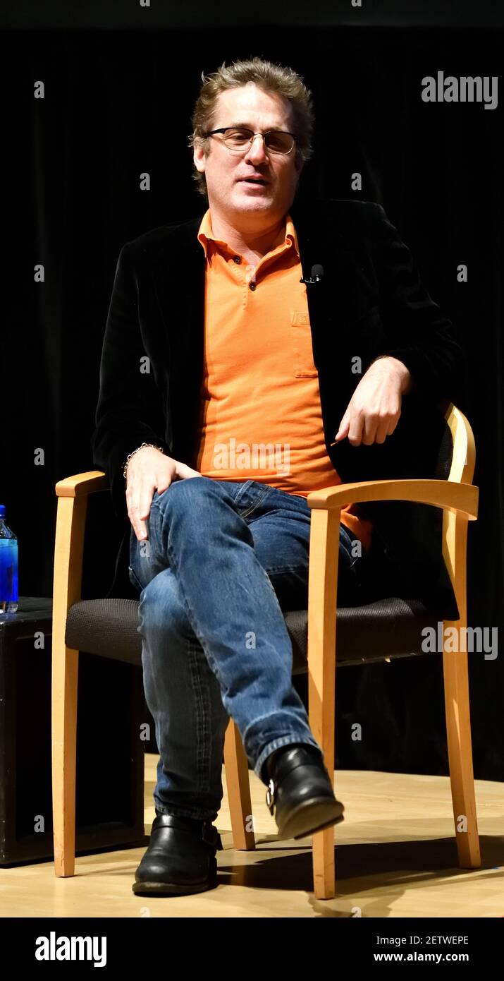 NEW YORK, NY - JUNE 5 Exec. producer Paul Simms speaks during the panel ...