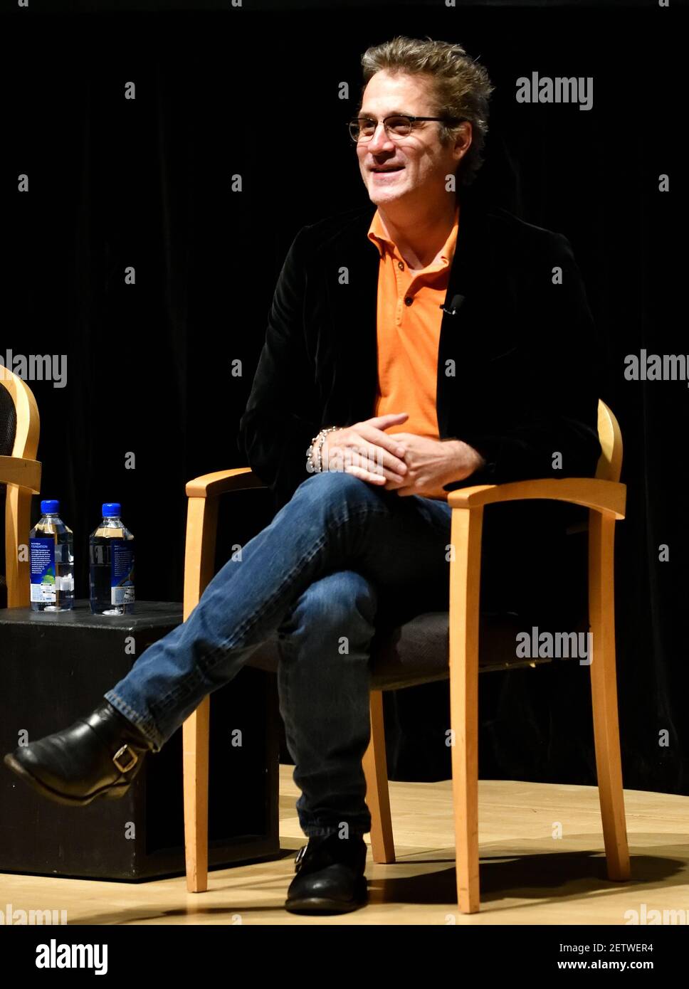 NEW YORK, NY - JUNE 5 Exec. producer Paul Simms speaks during the panel ...