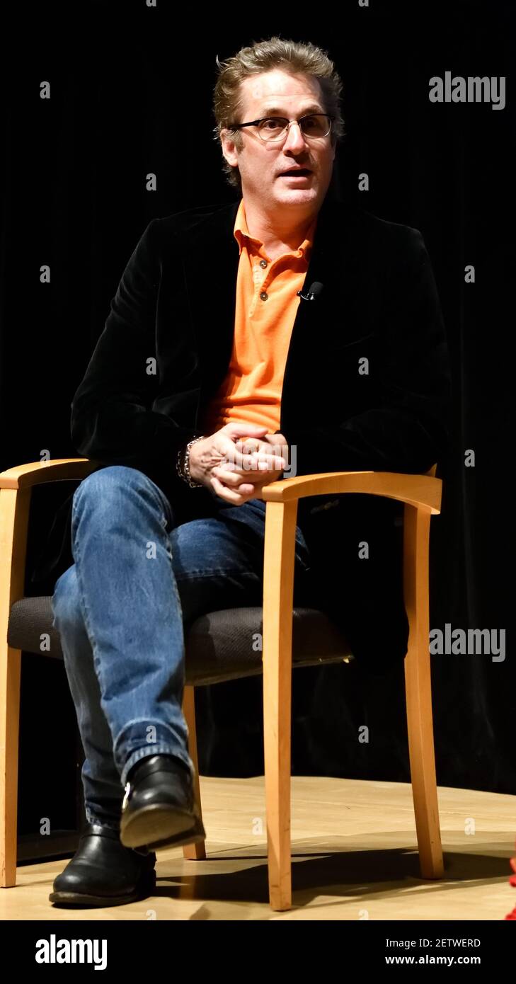 NEW YORK, NY - JUNE 5 Exec. producer Paul Simms speaks during the panel ...