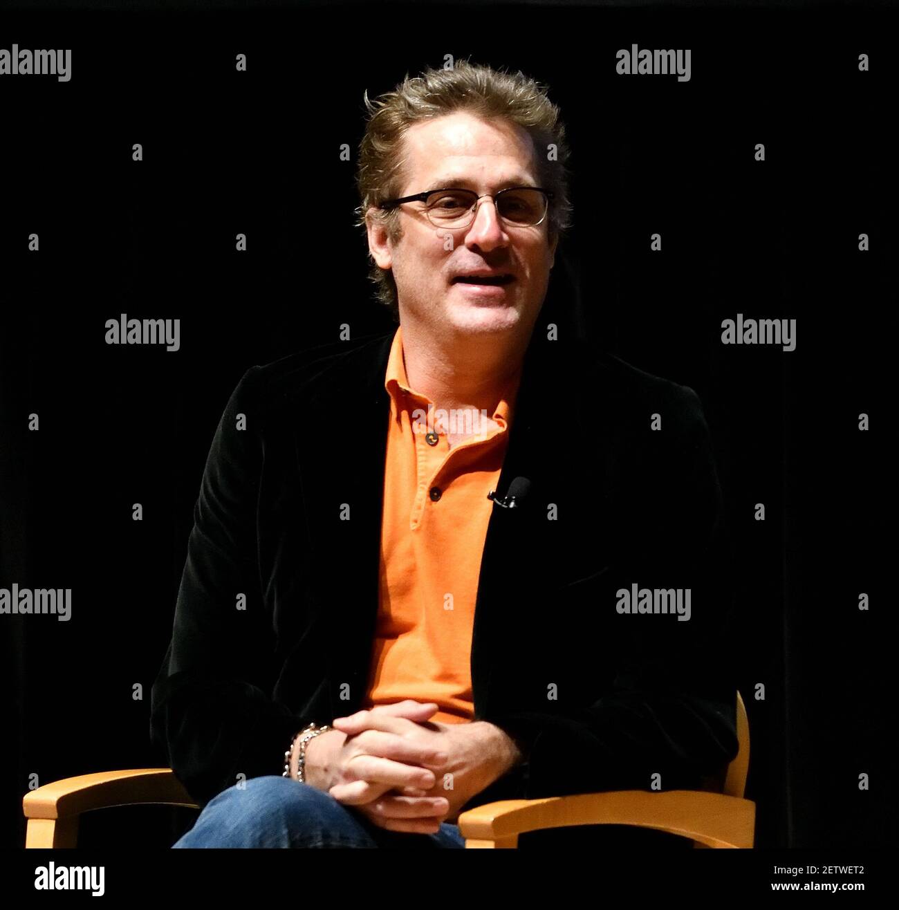 NEW YORK, NY - JUNE 5 Exec. producer Paul Simms speaks during the panel ...