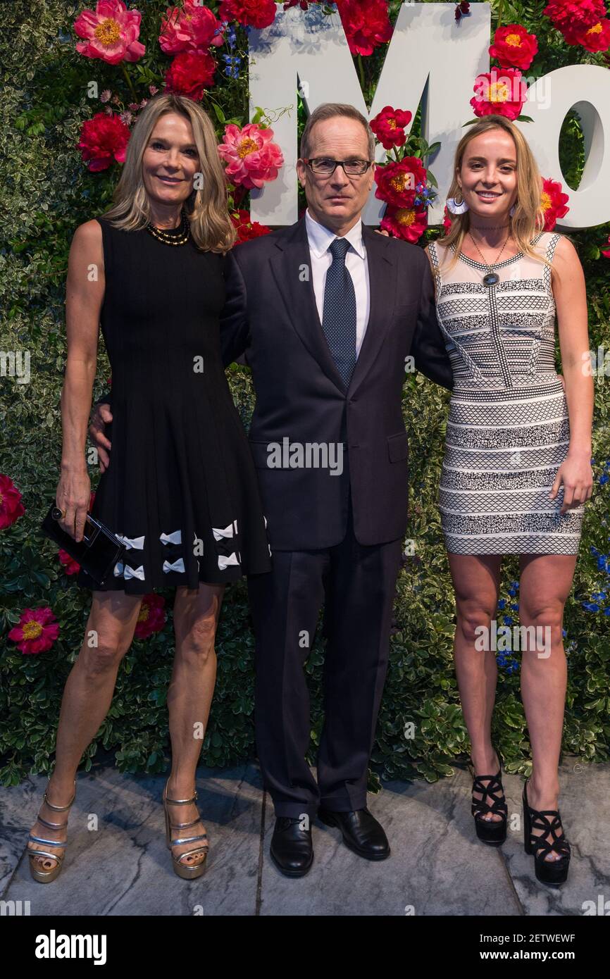 Eva, Glenn Dubin are with their daughter Selina at arrivals for the ...