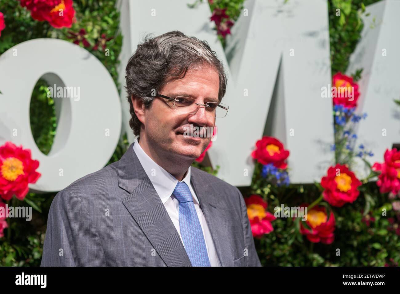 Francois Delattre is seen at arrivals for the 2017 Museum of Modern Art ...