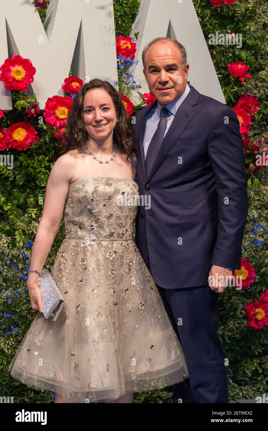 Leslee and Aaron Cowen are seen at arrivals for the 2017 Museum of ...