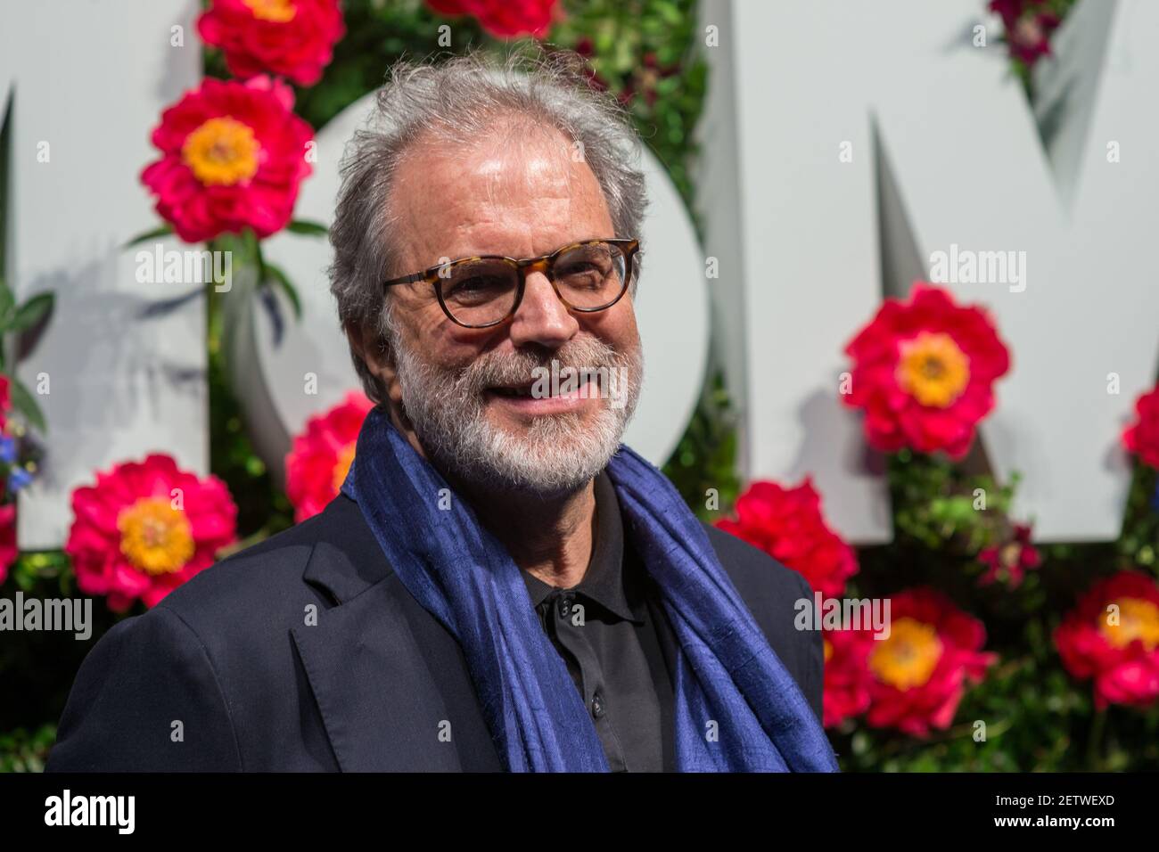 Clifford Ross is seen at arrivals for the 2017 Museum of Modern Art ...