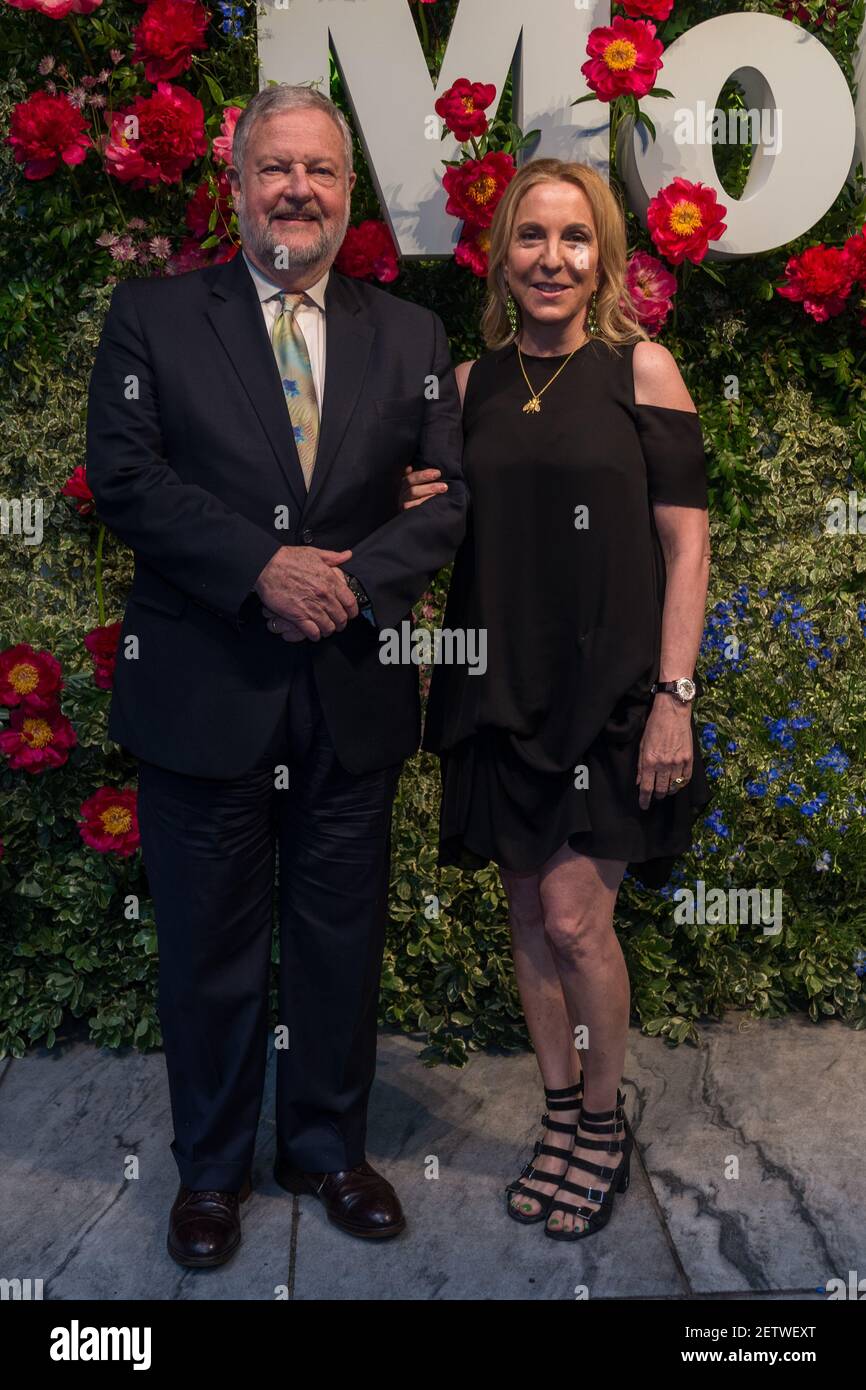 David and Susan Rockefeller are seen at arrivals for the 2017 Museum of ...
