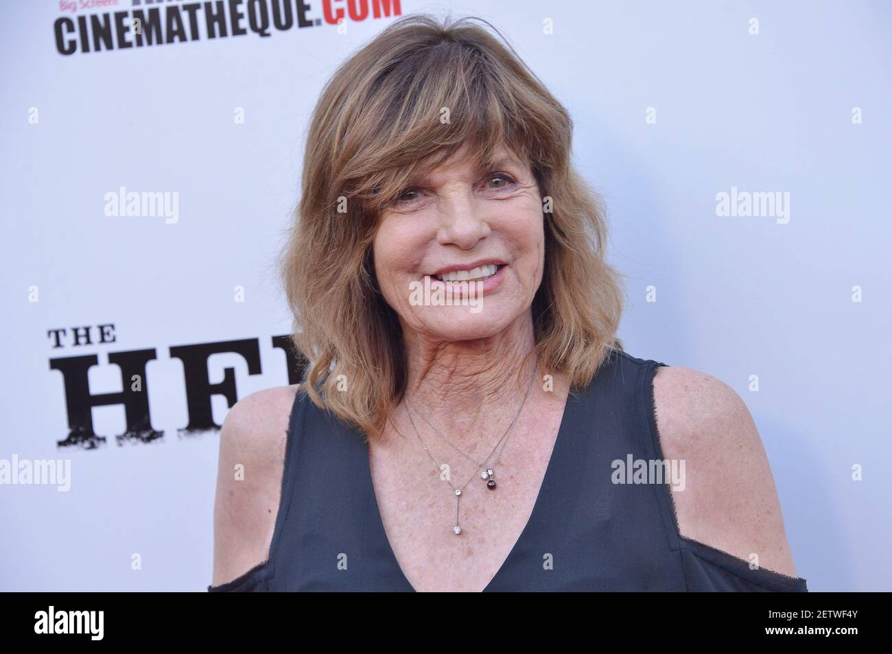 Katharine Ross arrives at "The Hero" Los Angeles Premiere held at the ...