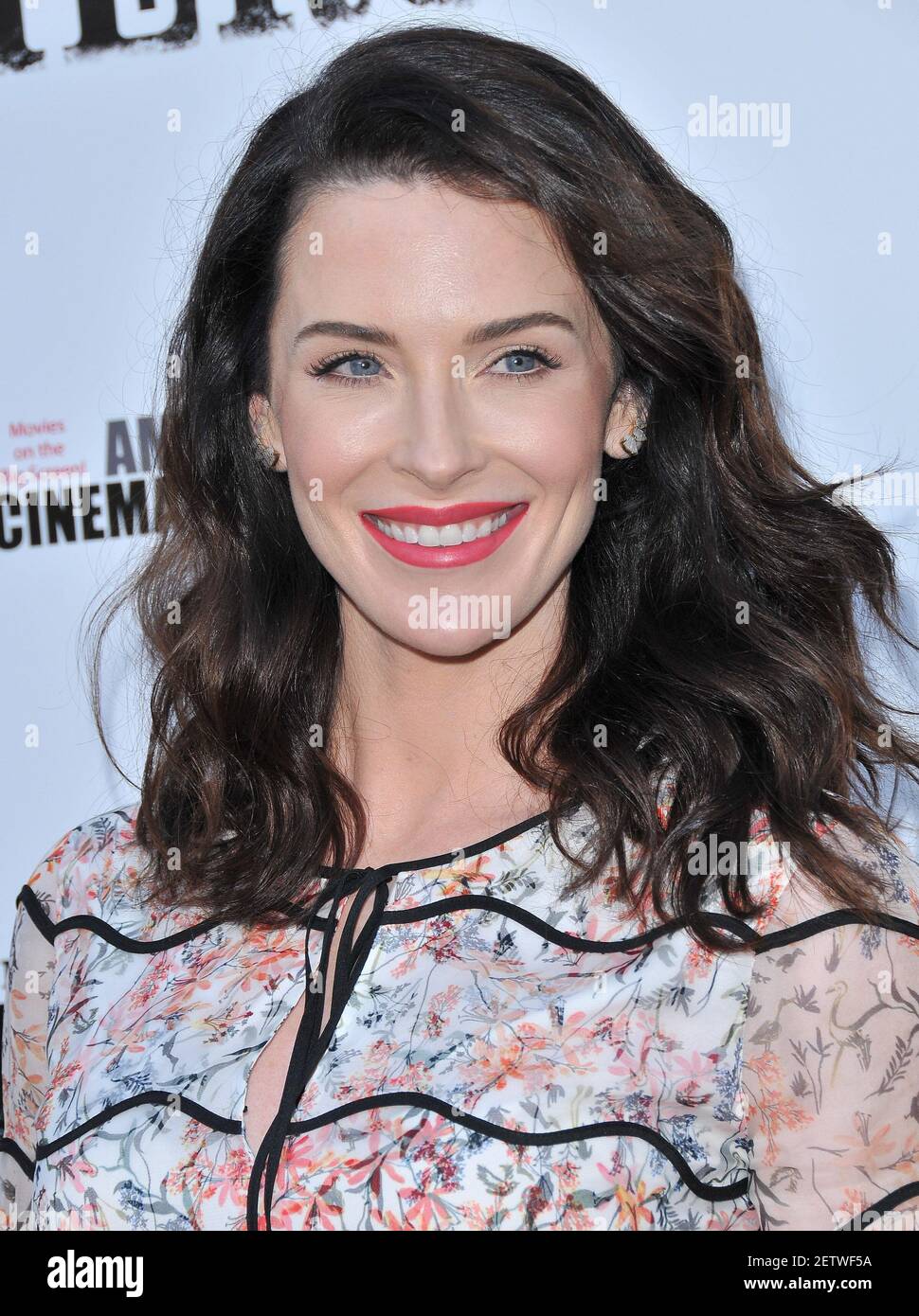 Bridget Regan arrives at "The Hero" Los Angeles Premiere held at the ...