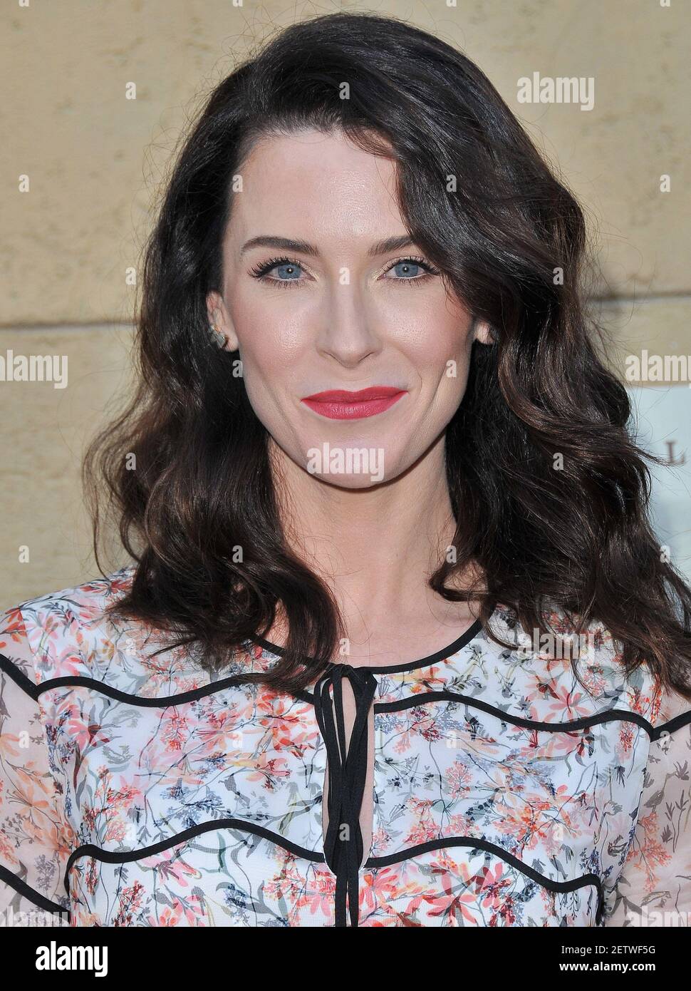 Bridget Regan arrives at "The Hero" Los Angeles Premiere held at the ...