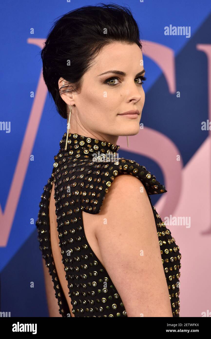 Actress Jaimie Alexander attends the 2017 CFDA Awards held at The ...