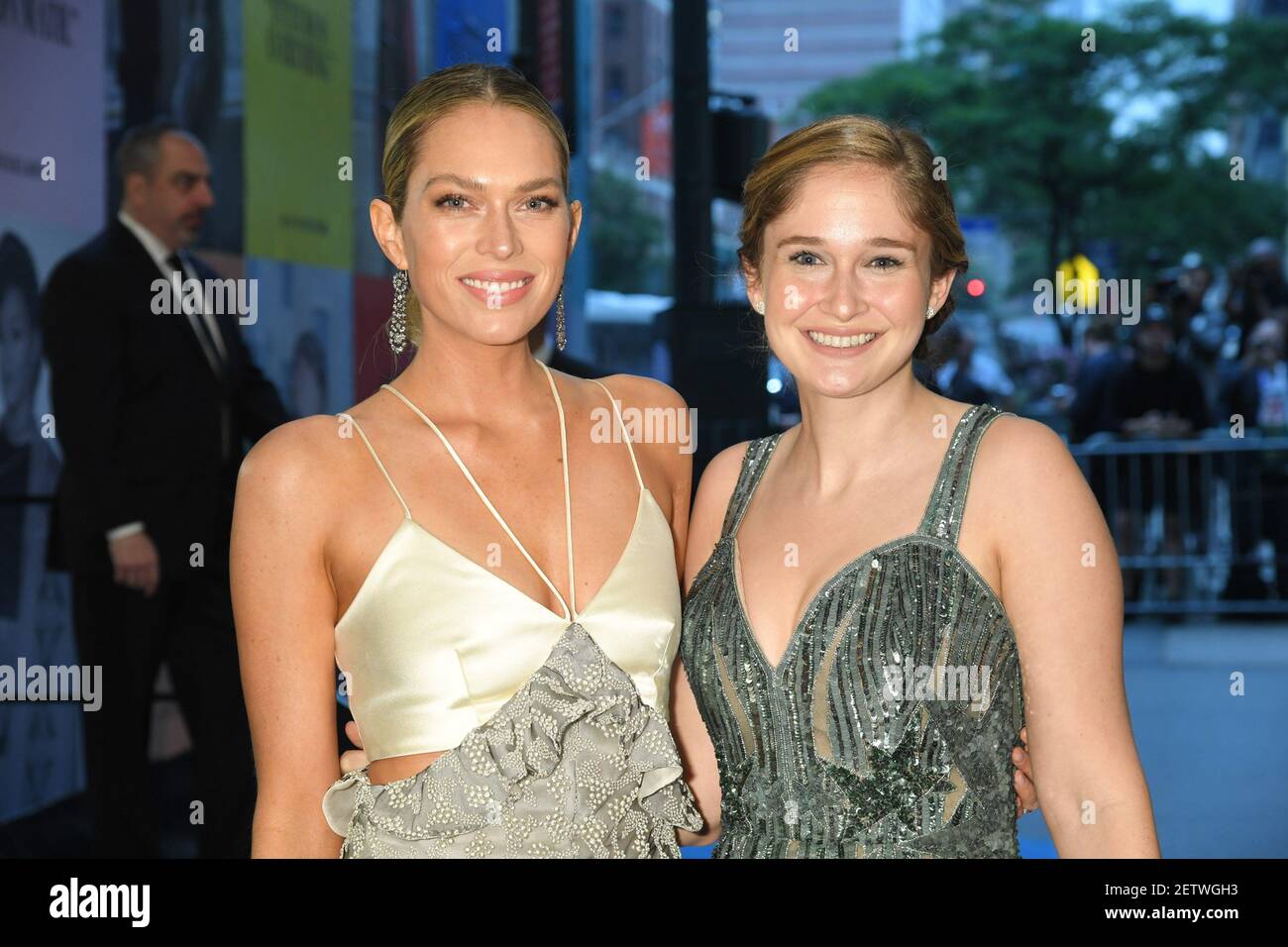 Erin Foster , Sarah Flint at cocktail reception during the 2017 CFDA ...