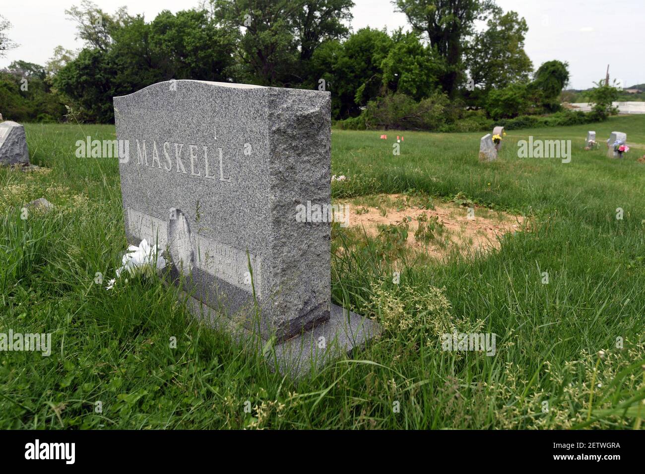 The body of Father Joseph Maskell was exhumed in February 2017 as part ...