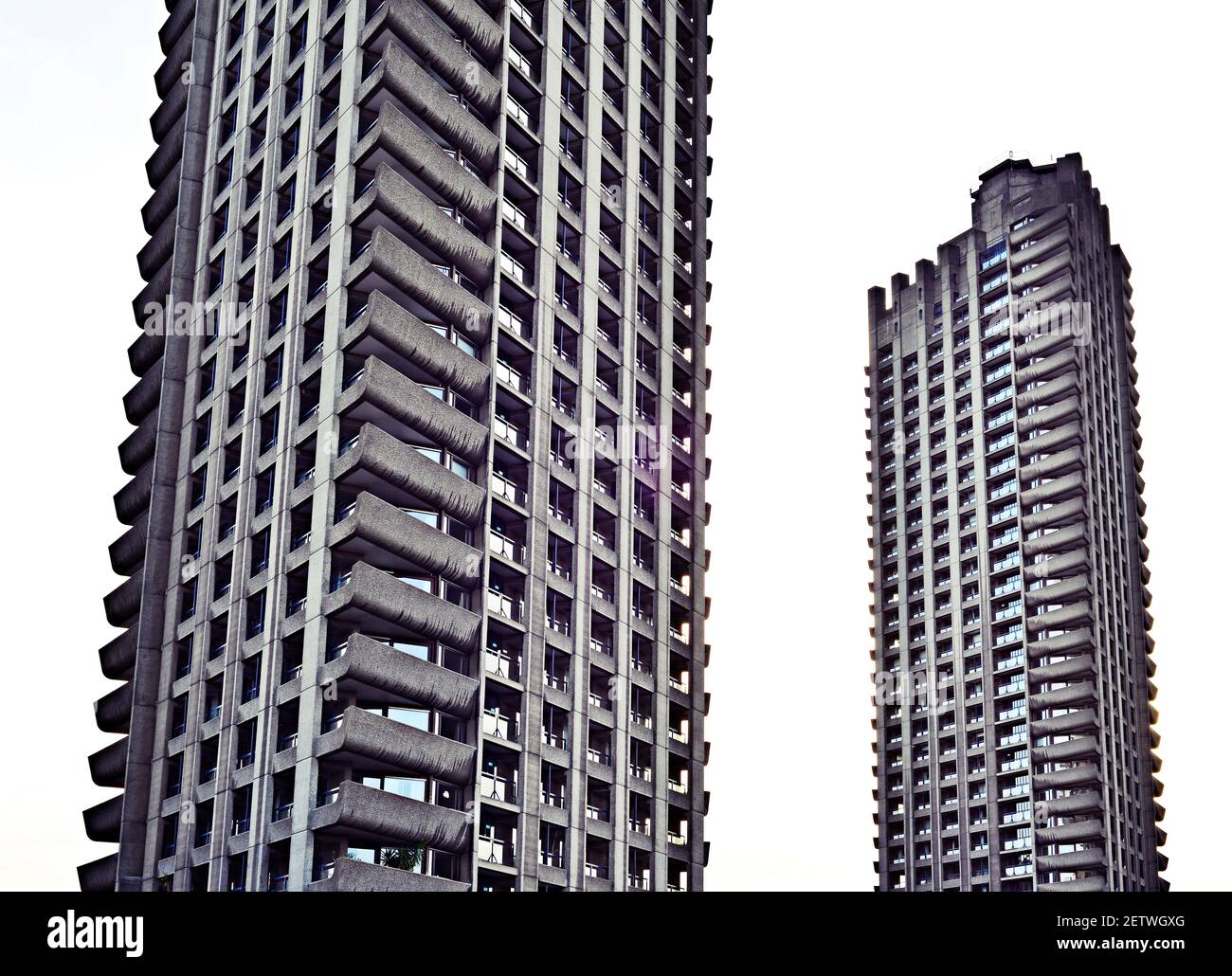 High rise buildings in London Stock Photo - Alamy