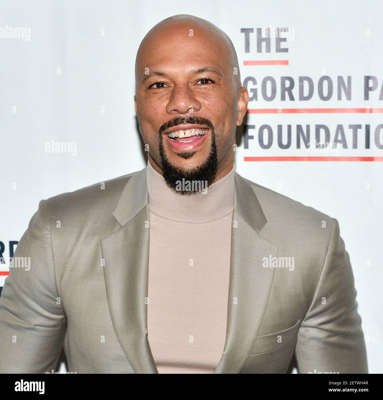 Musician Common attends the Gordon Parks Foundation Awards Dinner at ...