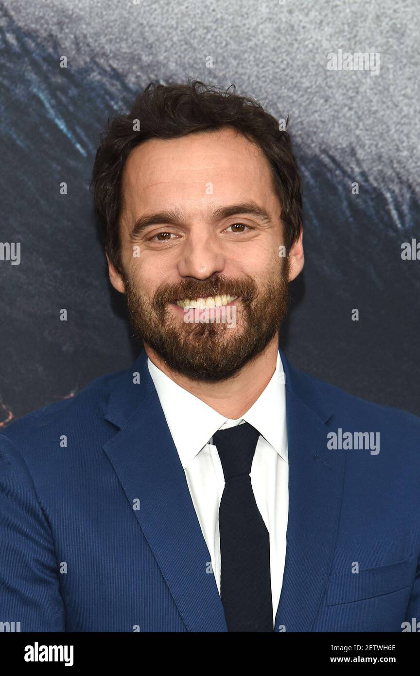 Jake Johnson attends "The Mummy" American Premiere on June 6, 2017 at ...