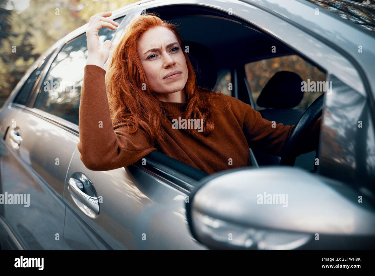 Rude woman hi-res stock photography and images - Alamy