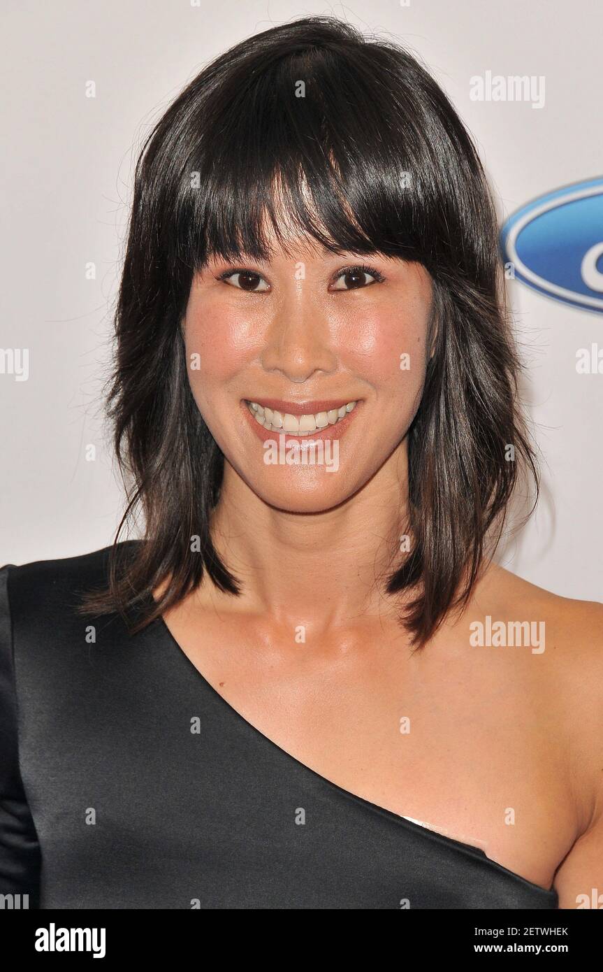 Laura Ling arrives at the 42nd Annual Gracie Awards Gala held at The ...