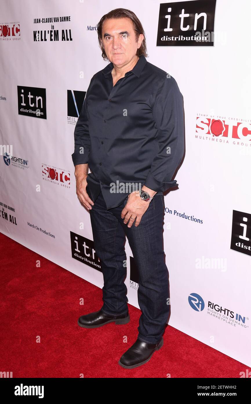 Peter Malota at the Premiere Of Sony Pictures' "Kill 'Em All" held at ...