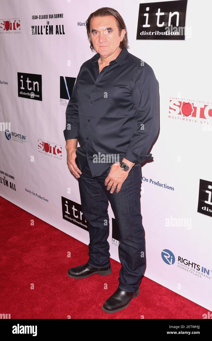 Peter Malota at the Premiere Of Sony Pictures' "Kill 'Em All" held at ...
