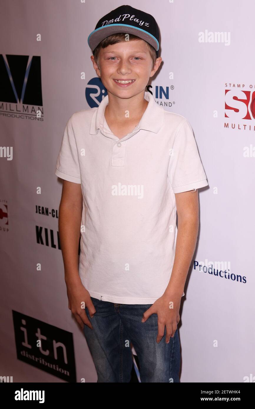 Dominic Salvatore at the Premiere Of Sony Pictures' "Kill 'Em All" held ...