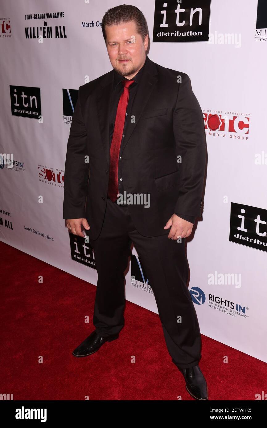 Peter Organ at the Premiere Of Sony Pictures' "Kill 'Em All" held at ...