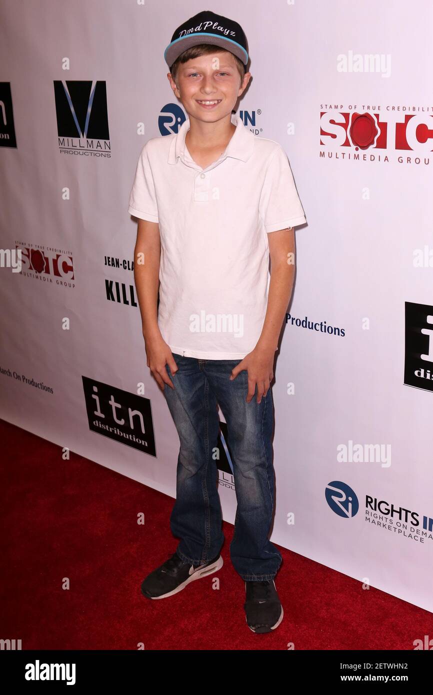 Dominic Salvatore at the Premiere Of Sony Pictures' "Kill 'Em All" held ...
