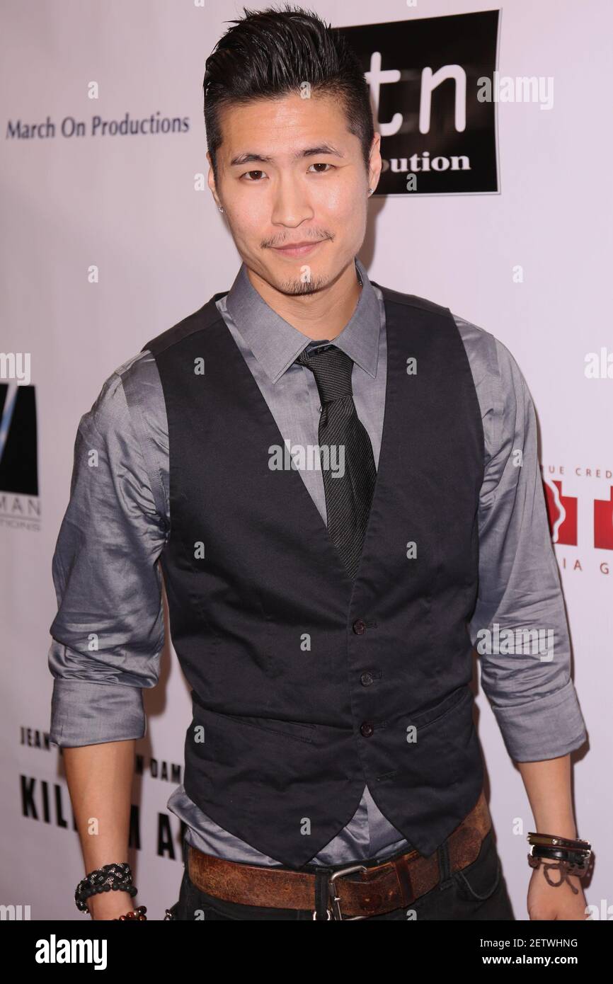 Christopher Naoki Lee at the Premiere Of Sony Pictures' "Kill 'Em All ...