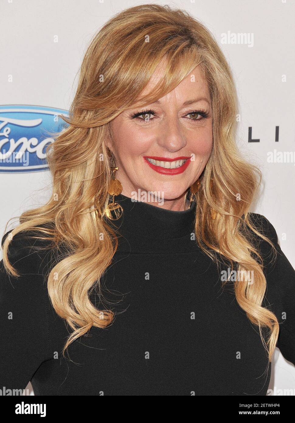 Renee Cullen arrives at the 42nd Annual Gracie Awards Gala held at The ...