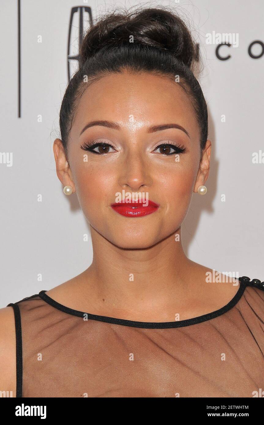 Danielle Vega arrives at the 42nd Annual Gracie Awards Gala held at The ...