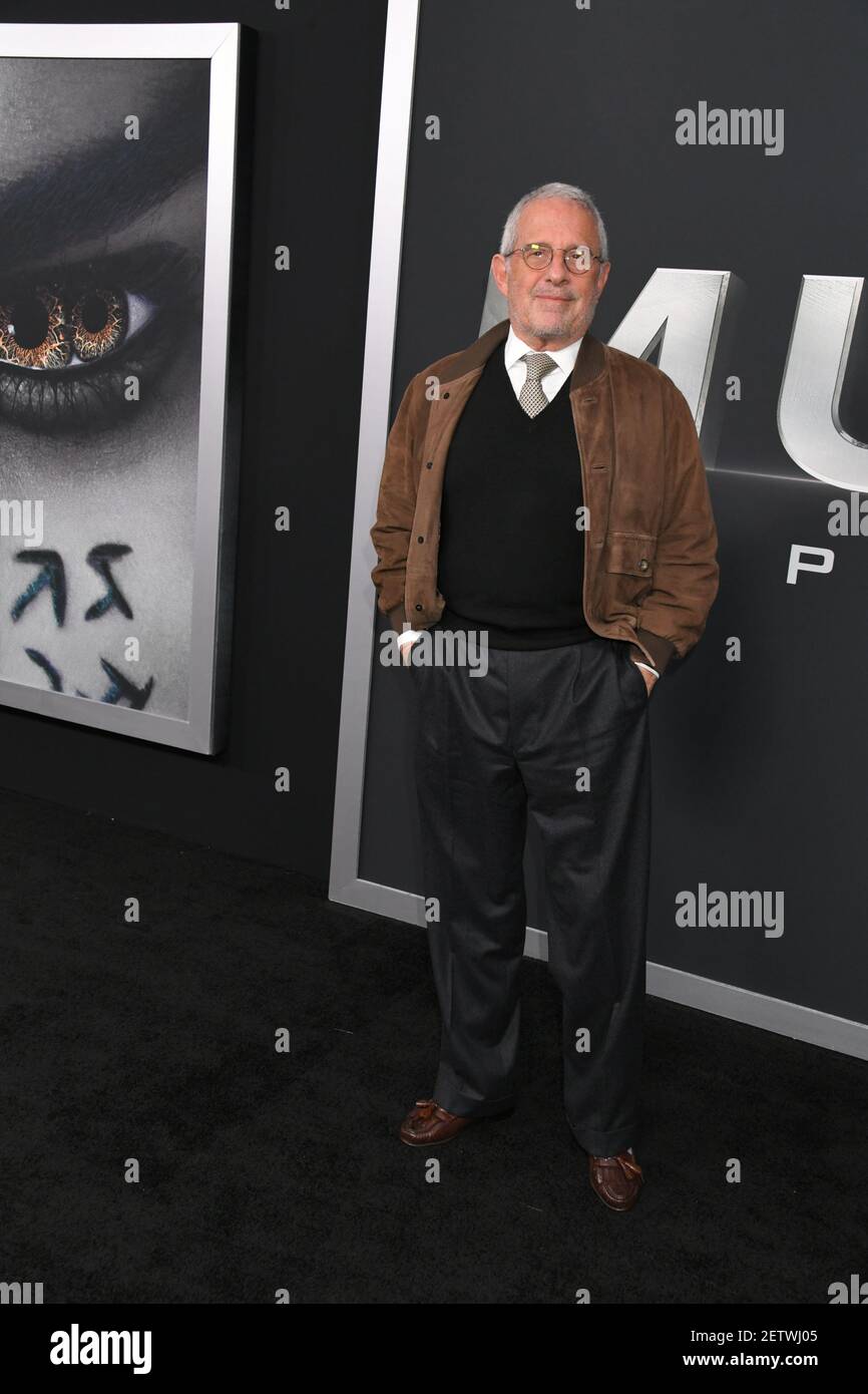 CEO Universal Studios Ronald Meyer attends The Mummy New York Premiere ...