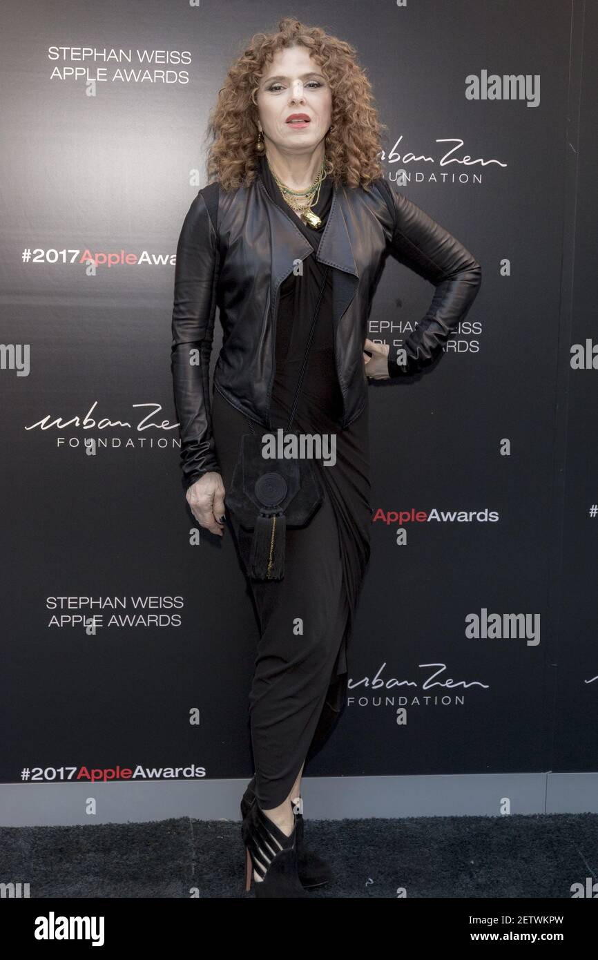 Bernadette Peters is seen at arrivals for the Stephan Weiss Apple ...
