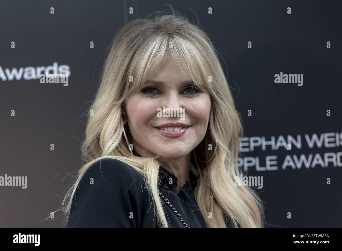 Christie Brinkley is seen at arrivals for the Stephan Weiss Apple ...