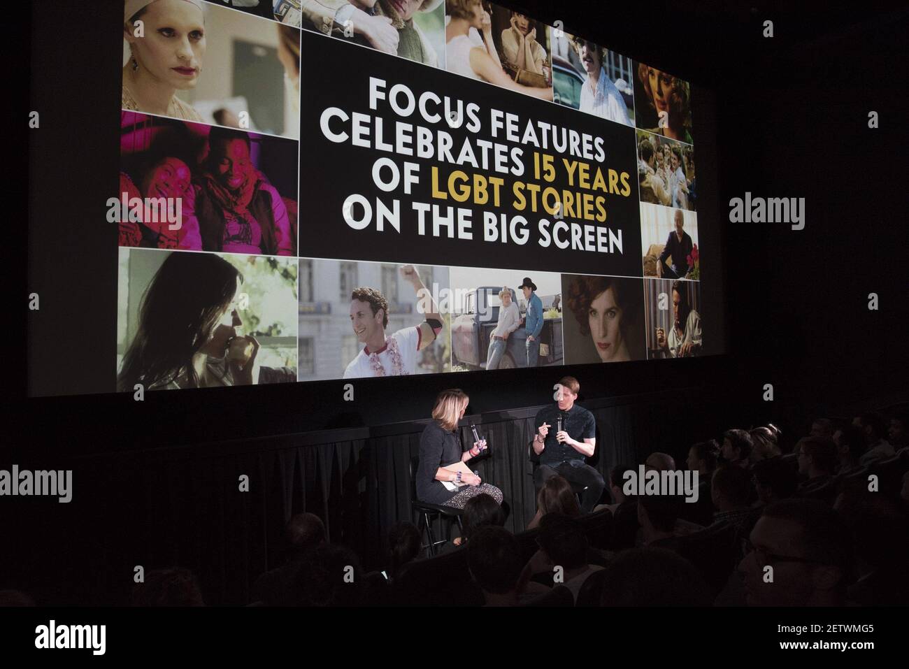 Academy Award winning screenwriter Dustin Lance Black and NBC4 anchor ...