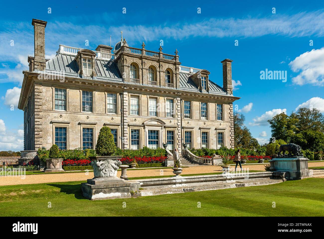 Kingston lacy gardens hi-res stock photography and images - Alamy