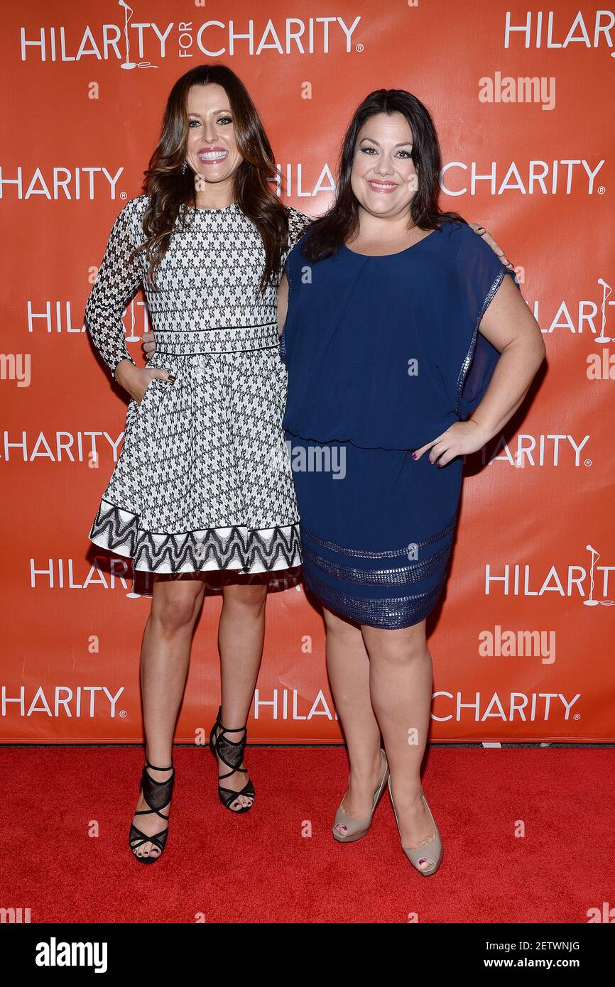Actress Brooke Elliott attends the 3rd Annual Hilarity For Charity New ...