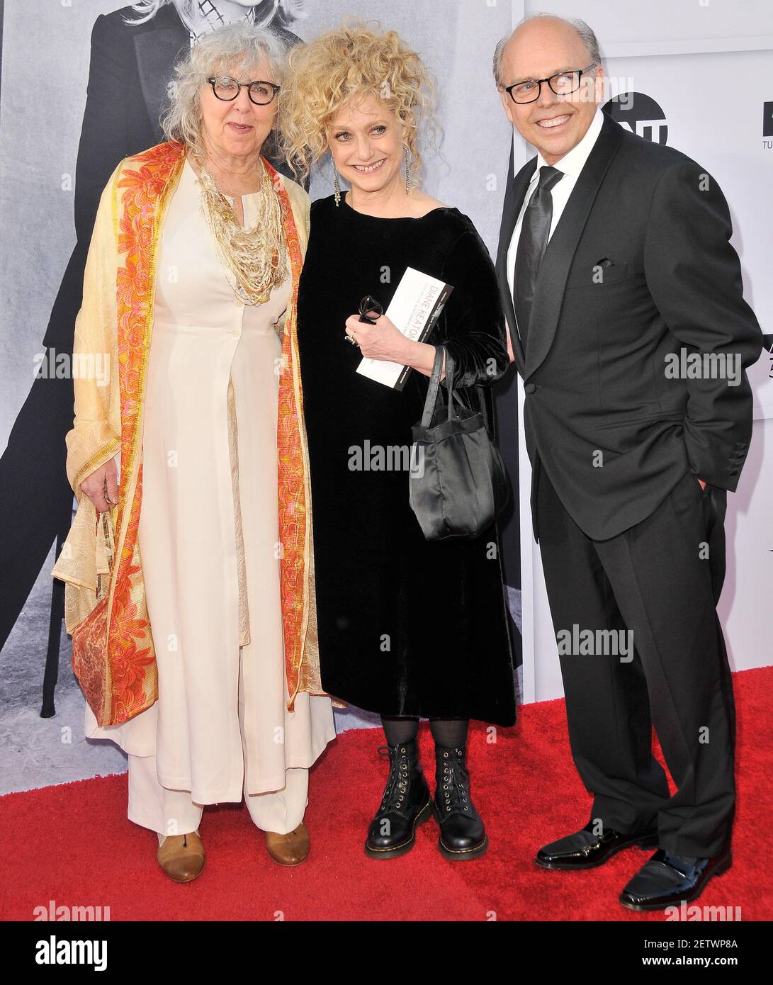 (L-R) Kathryn Grody, Carol Kane and Stephen Shadley arrives at AFI's ...