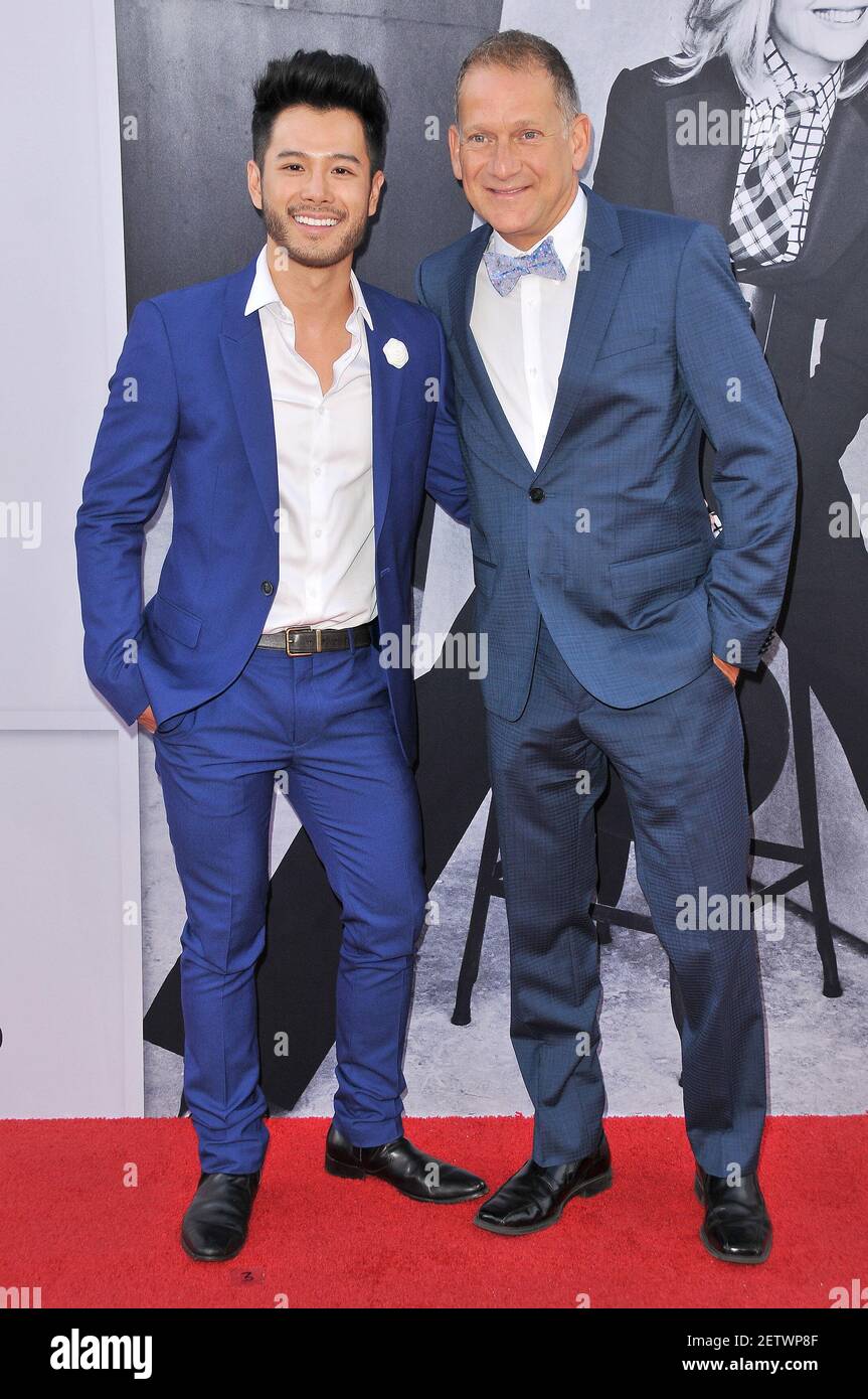 (L-R) Wiltay and Daniel Sladek arrives at AFI's 45th Life Achievement ...