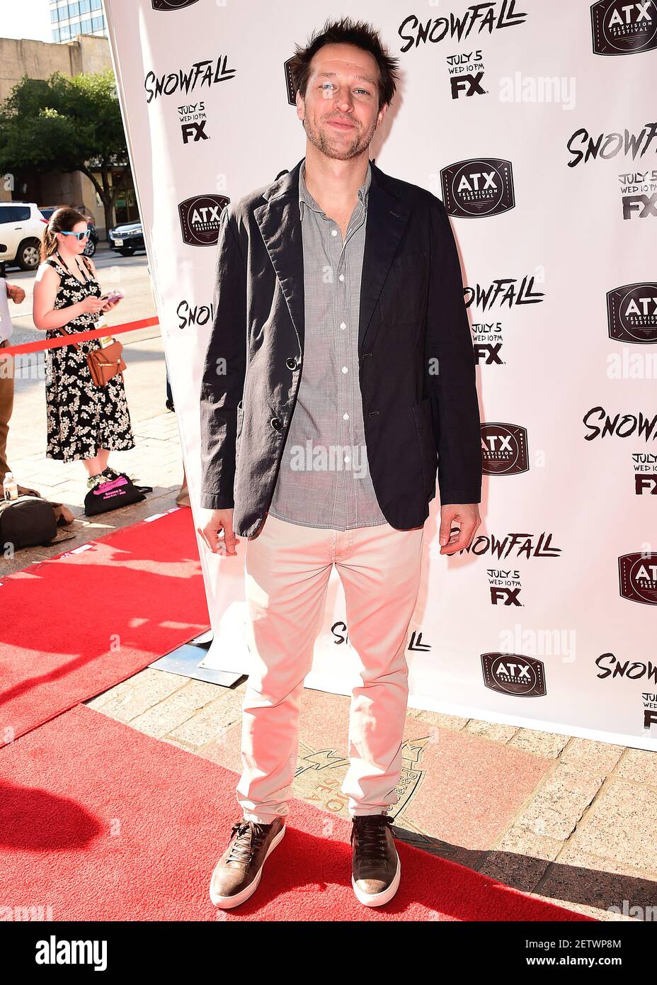 AUSTIN, TX - JUNE 8: Dave Andron (Co-Creator / Showrunner / Executive ...