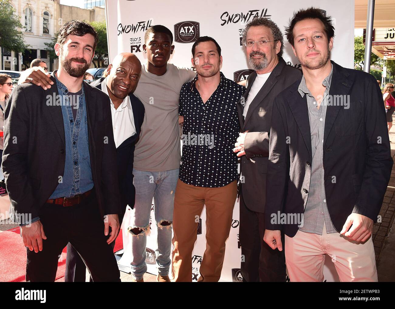 AUSTIN, TX - JUNE 8: Carter Hudson, John Singleton (Co-Creator ...