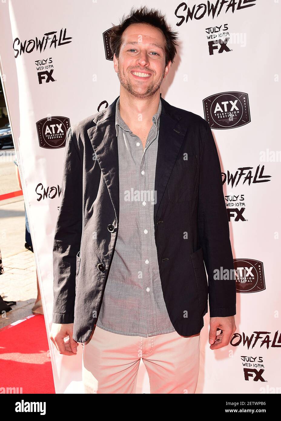 AUSTIN, TX - JUNE 8: Dave Andron (Co-Creator / Showrunner / Executive ...