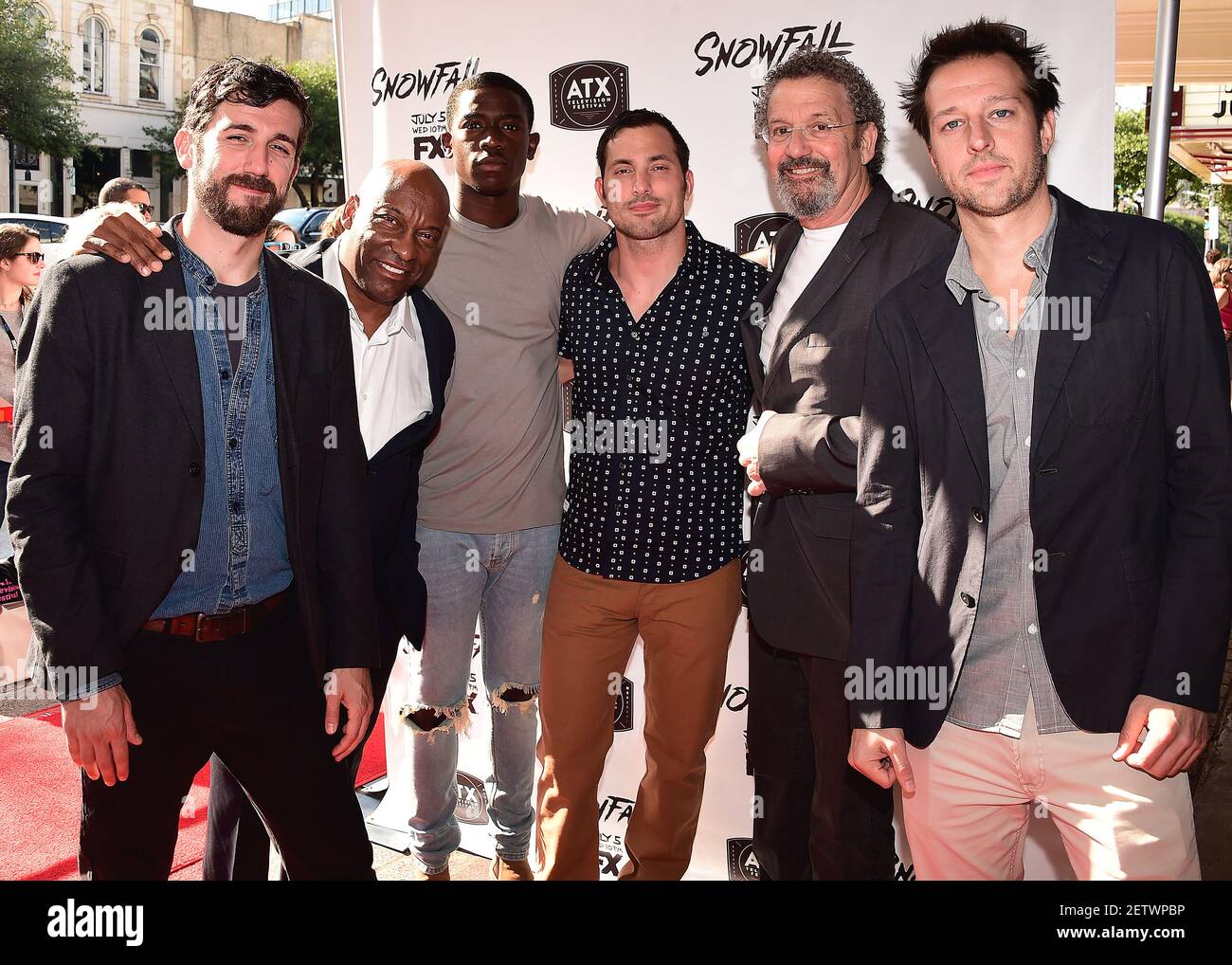 AUSTIN, TX - JUNE 8: Carter Hudson, John Singleton (Co-Creator ...