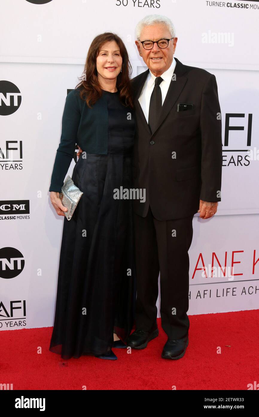 LOS ANGELES - JUN 8: Lauren Shuler Donner, Richard Donner at the ...