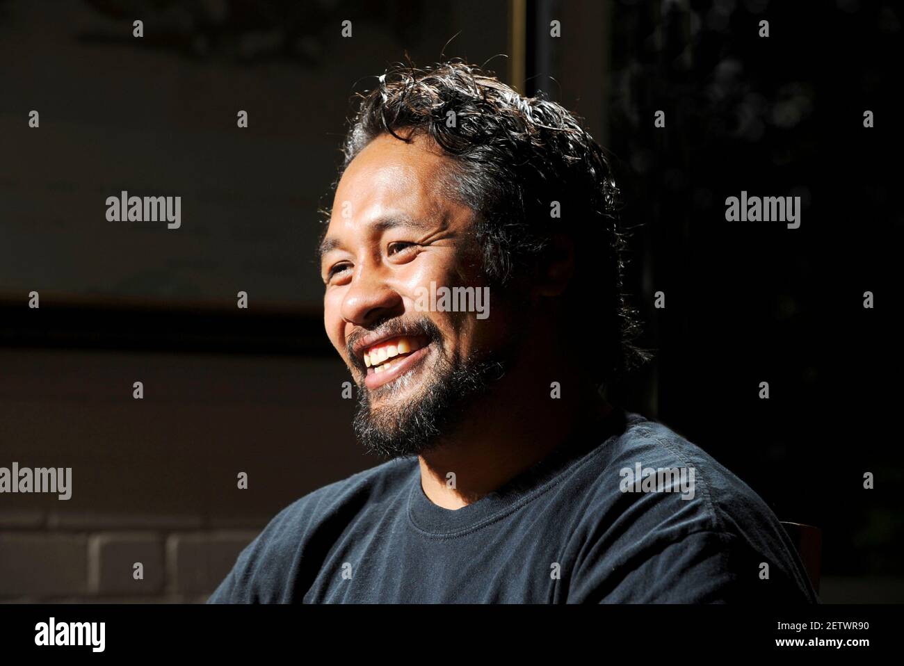 Seilala Mapusua of London Irish RFC. 15/9/09. PICTURE DAVID ASHDOWN ...