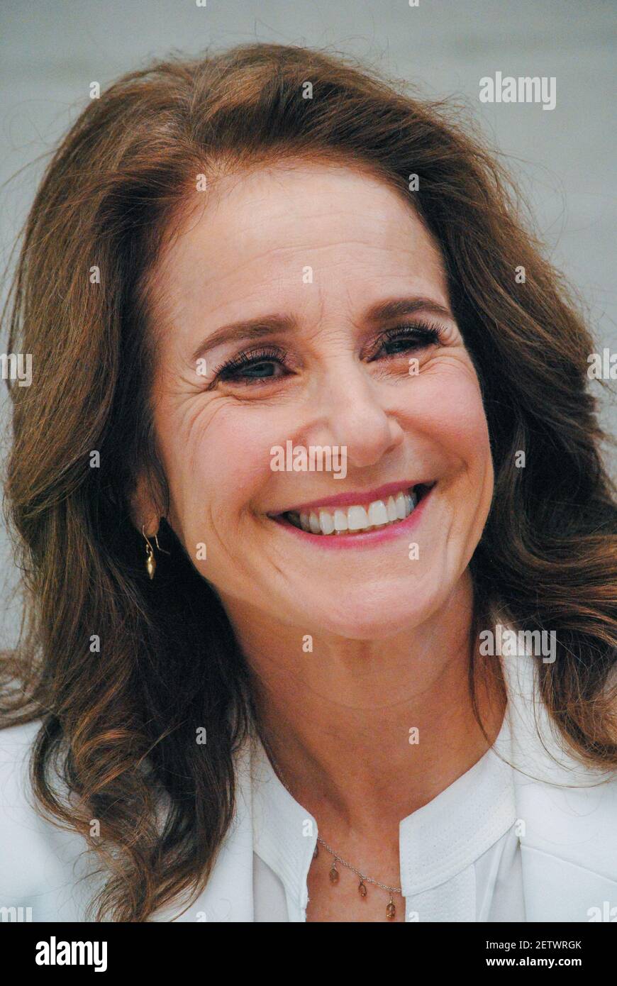 Debra Winger at the Hollywood Foreign Press Association press ...