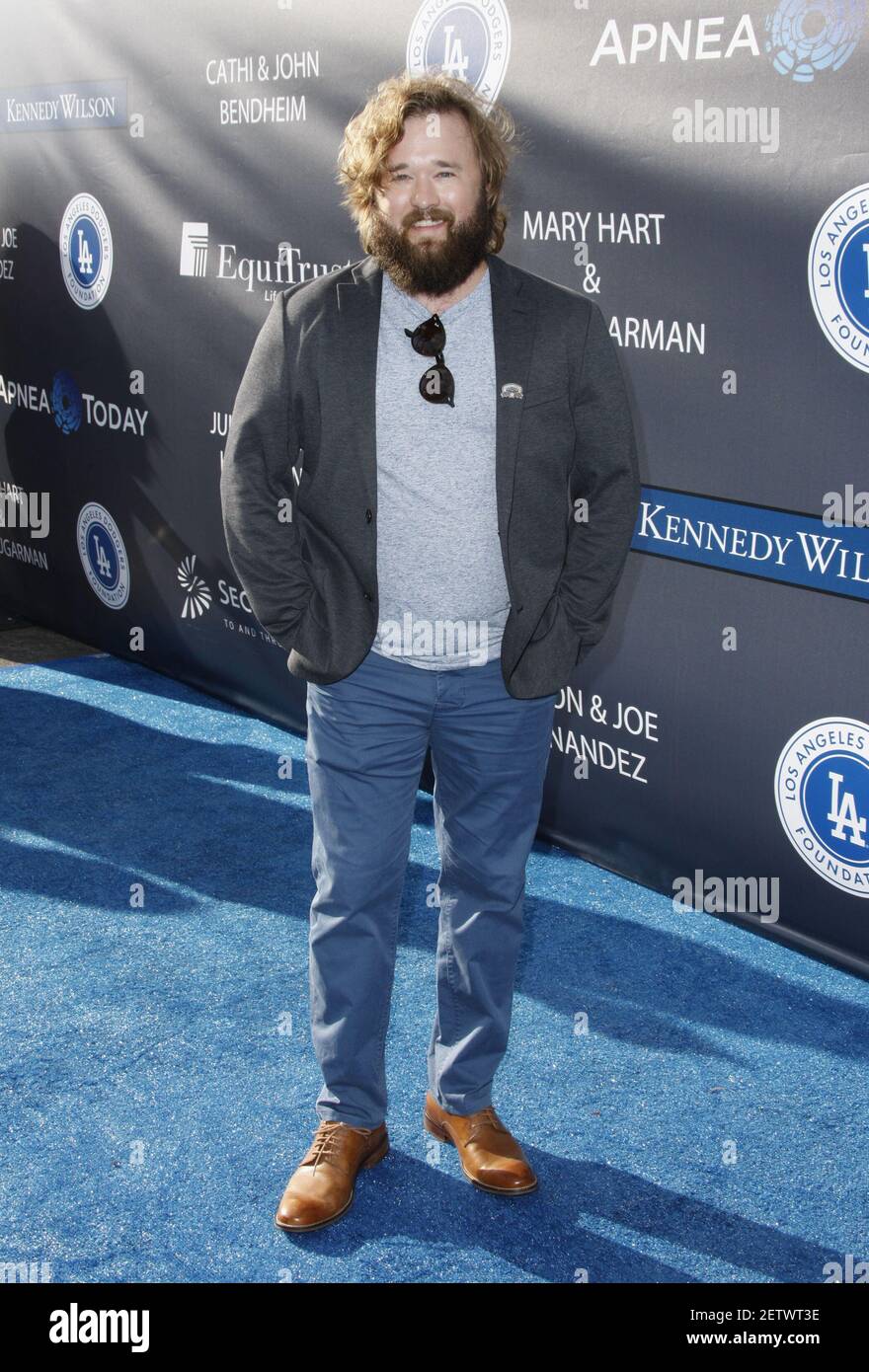 Actor Haley Joel Osment attends Los Angeles Dodgers Foundation's 3rd ...