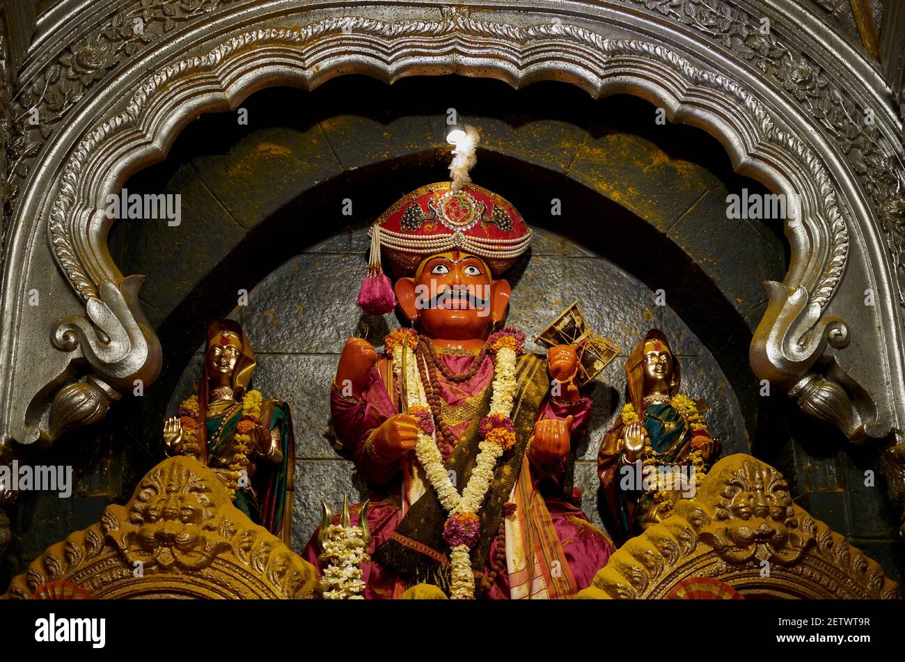 Khandoba hi-res stock photography and images - Alamy