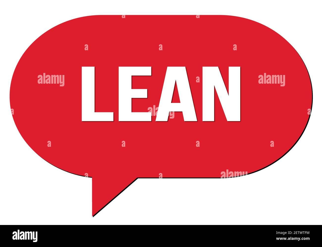 Lean Stamp Cut Out Stock Images & Pictures - Alamy