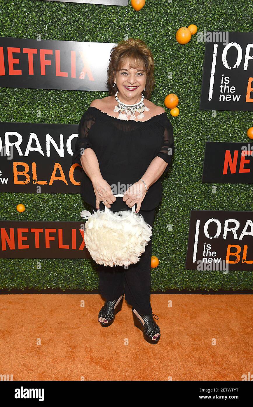 Lin Tucci attends the Netflix's "Orange is the New Black" Season 5 NYC ...