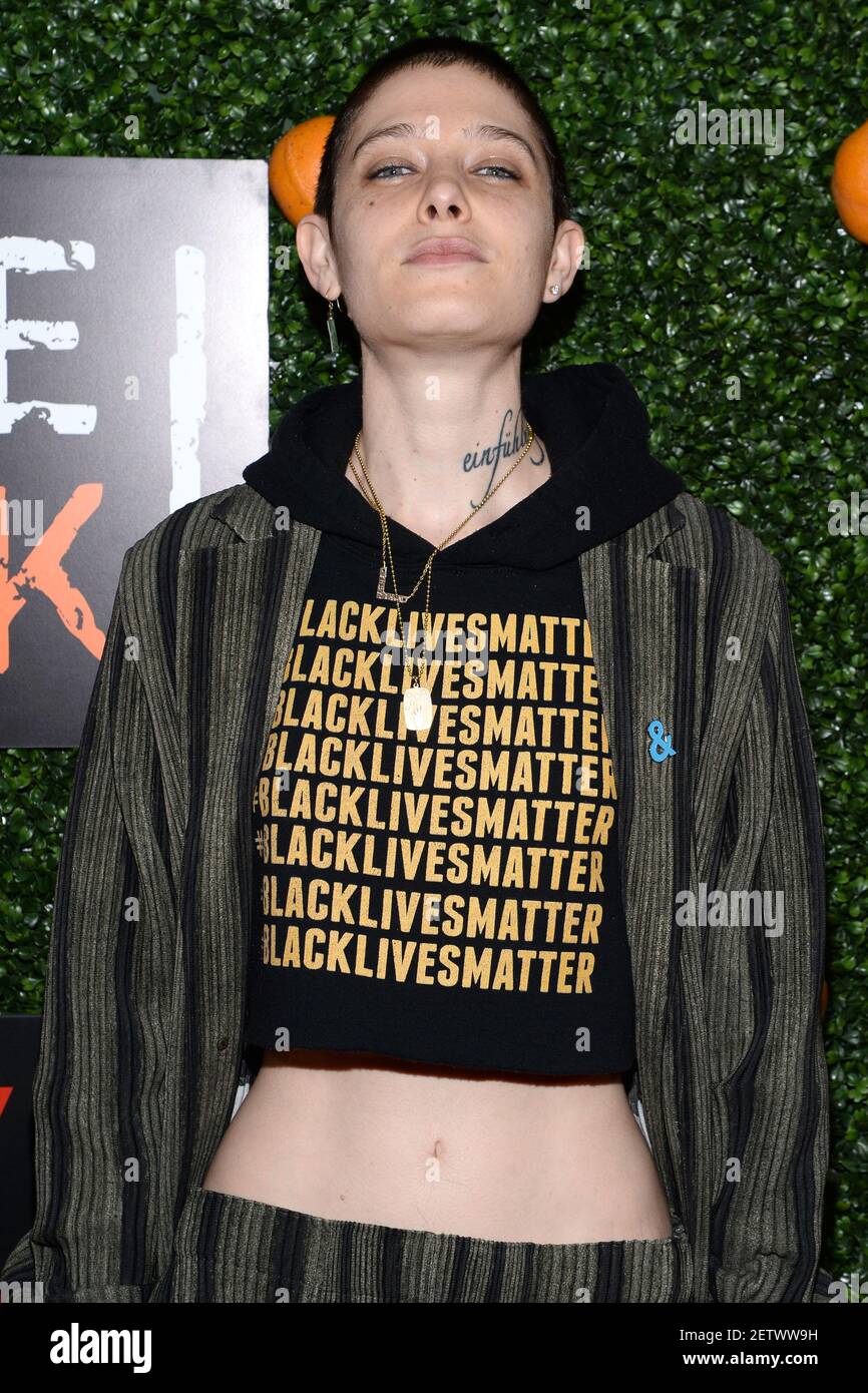 Actress Asia Kate Dillon attends the 'Orange Is The New Black' Season ...