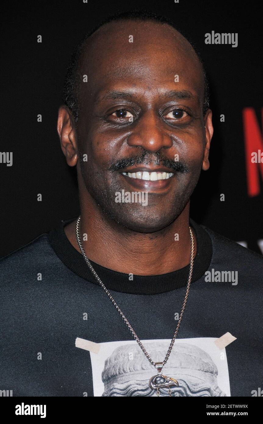 K. Todd Freeman arrives at Netflix's "A Series Of Unfortunate Events ...