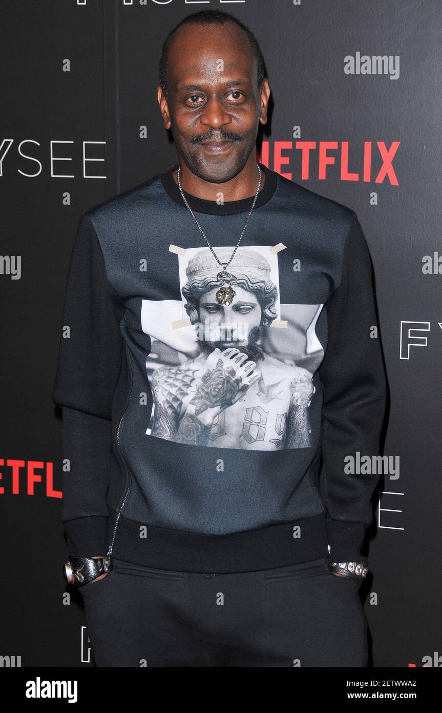 K. Todd Freeman arrives at Netflix's "A Series Of Unfortunate Events ...